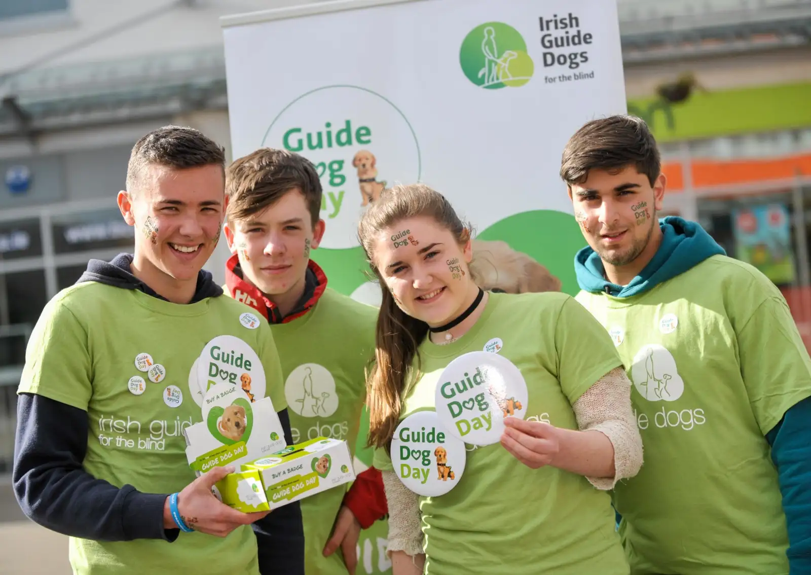 Volunteer | Charity | Irish Guide Dogs for the Blind